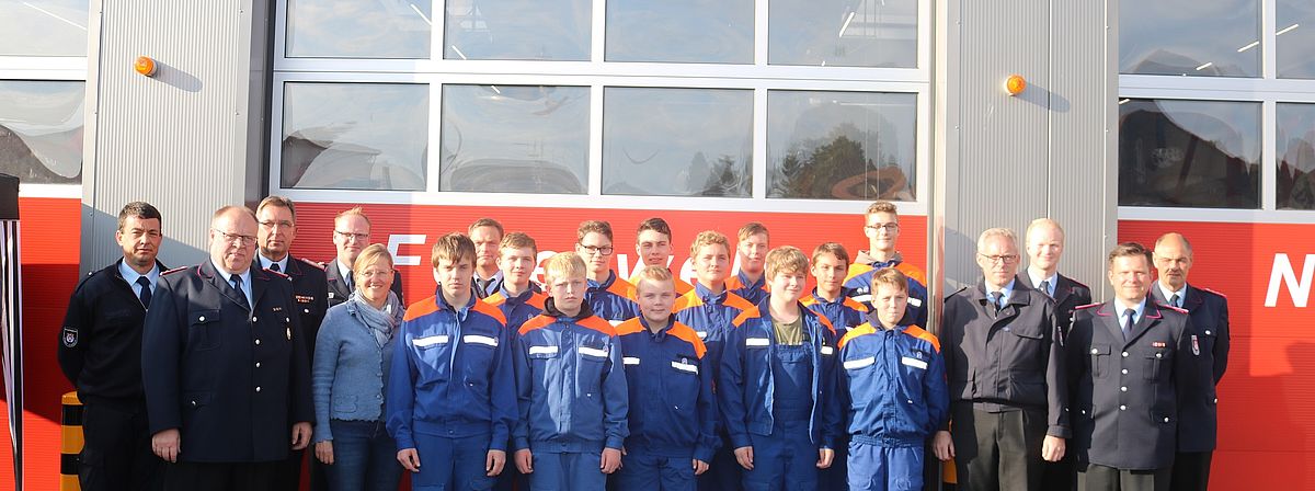 Jugendfeuerwehr Naensen - JUP Einbeck